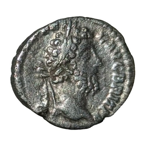 Ancient Roman Coin: Emperor Commodus, Son Of Marcus Aurelius, Silver ...