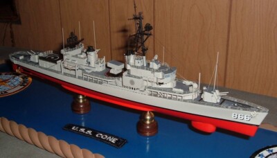 1/350 ISW 4133 - USS Johnston DD821 FRAM 1, 1968 Resin, PE & 3D Brass ...
