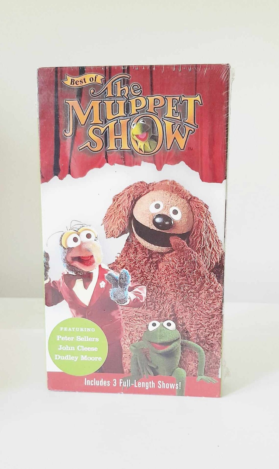 Best Of The Muppet Show VHS Peter Sellers/Dudley Moore RARE NEW SEALED ...