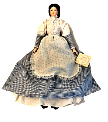 Little Women Doll By RUSS MEG Doll with tag 19" Bisque China #1626 ...