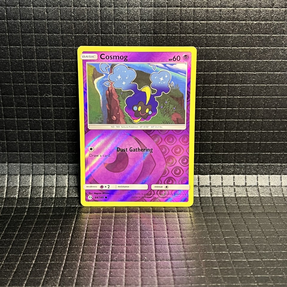Cosmog #64/149 Sun & Moon Reverse Holo Common Pokemon Card | eBay