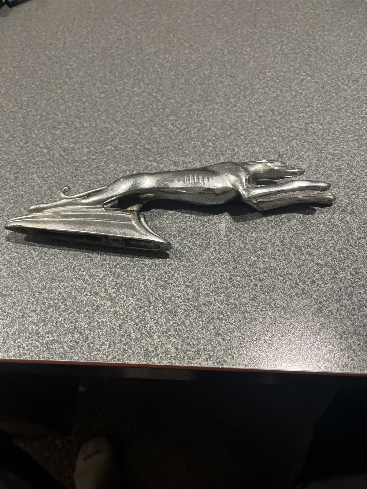 Vintage Ford Lincoln Greyhound Radiator Cap Hood Ornament Mascot | eBay