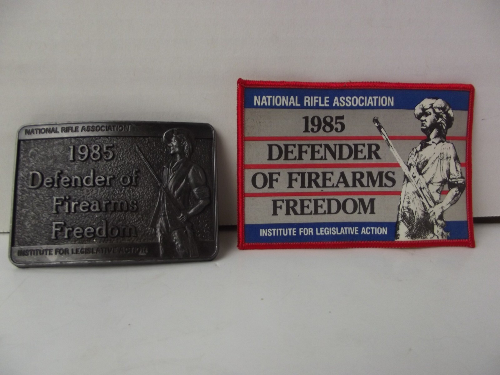 1985 Defender Firearms Freedom Legislative Action NRA… - Gem