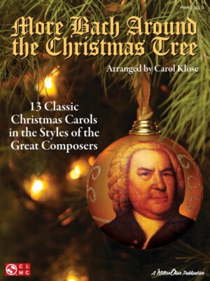 More Bach Around the Christmas Tree Sheet Music 13 Classic Carols ...