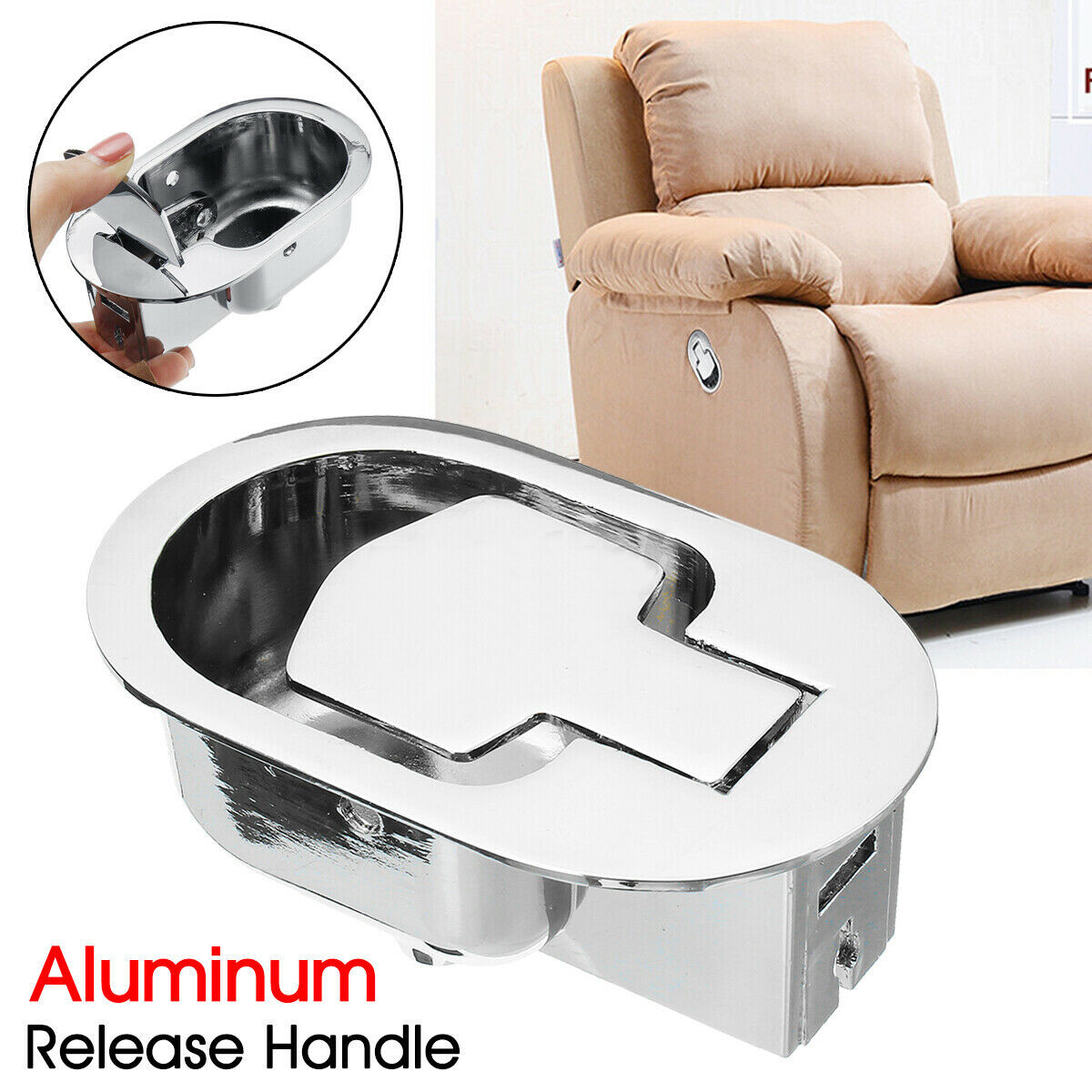 Plastic Handle Recliner Chair Sofa Couch Release Lever Replacement ...