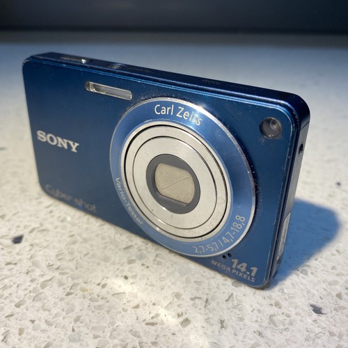 Sony Cyber-shot DSC-W350 Digital Camera (made In Japan)(w/ Genuine ...