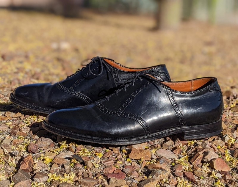 Alden 993 Black Shell Cordovan Saddle Shoe | Alden Model Project