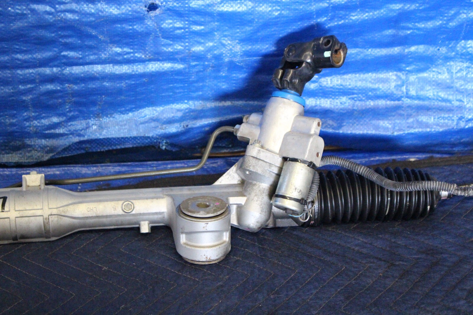 2017 17 NISSAN 370Z NISMO VQ7 OEM STEERING RACK & PINION *MISSIN LINE ...