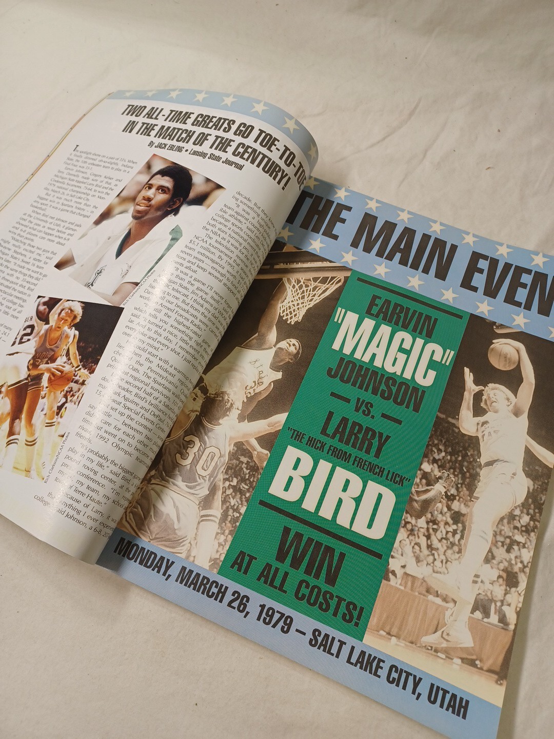 1999 NCAA Division I Men's Basketball Championship Official Program ...