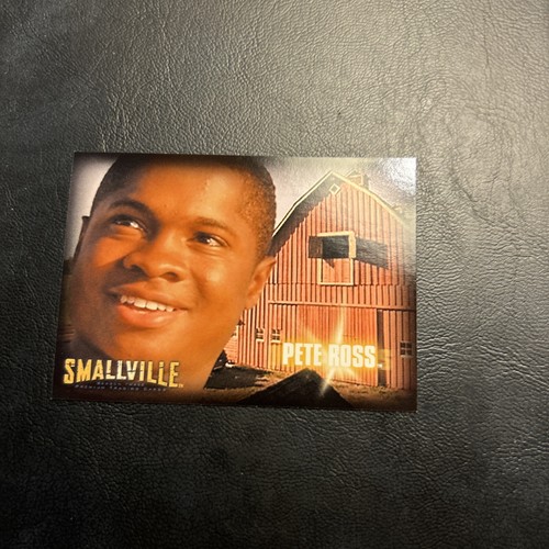 Jb7a Smallville Season 3 #5 Pete Ross, Sam Jones | eBay