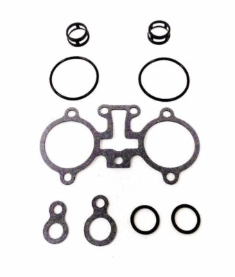 GM THROTTLE BODY TBI TWIN INJECTOR POD REBUILD KIT repair gasket seal O ...
