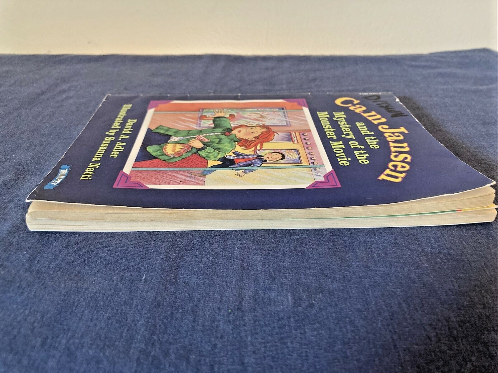 Cam Jansen Ser.: The Mystery of the Stolen Corn Popper by David A ...