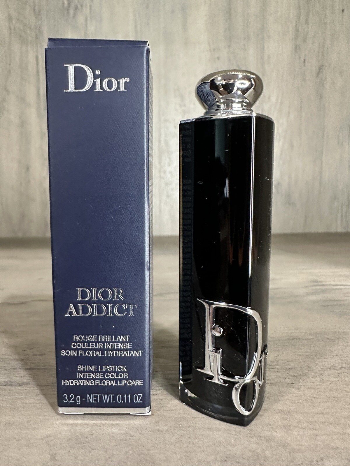 Dior Addict Hydrating Shine Lipstick - 422 Rose Des Vents 0.11 oz for ...