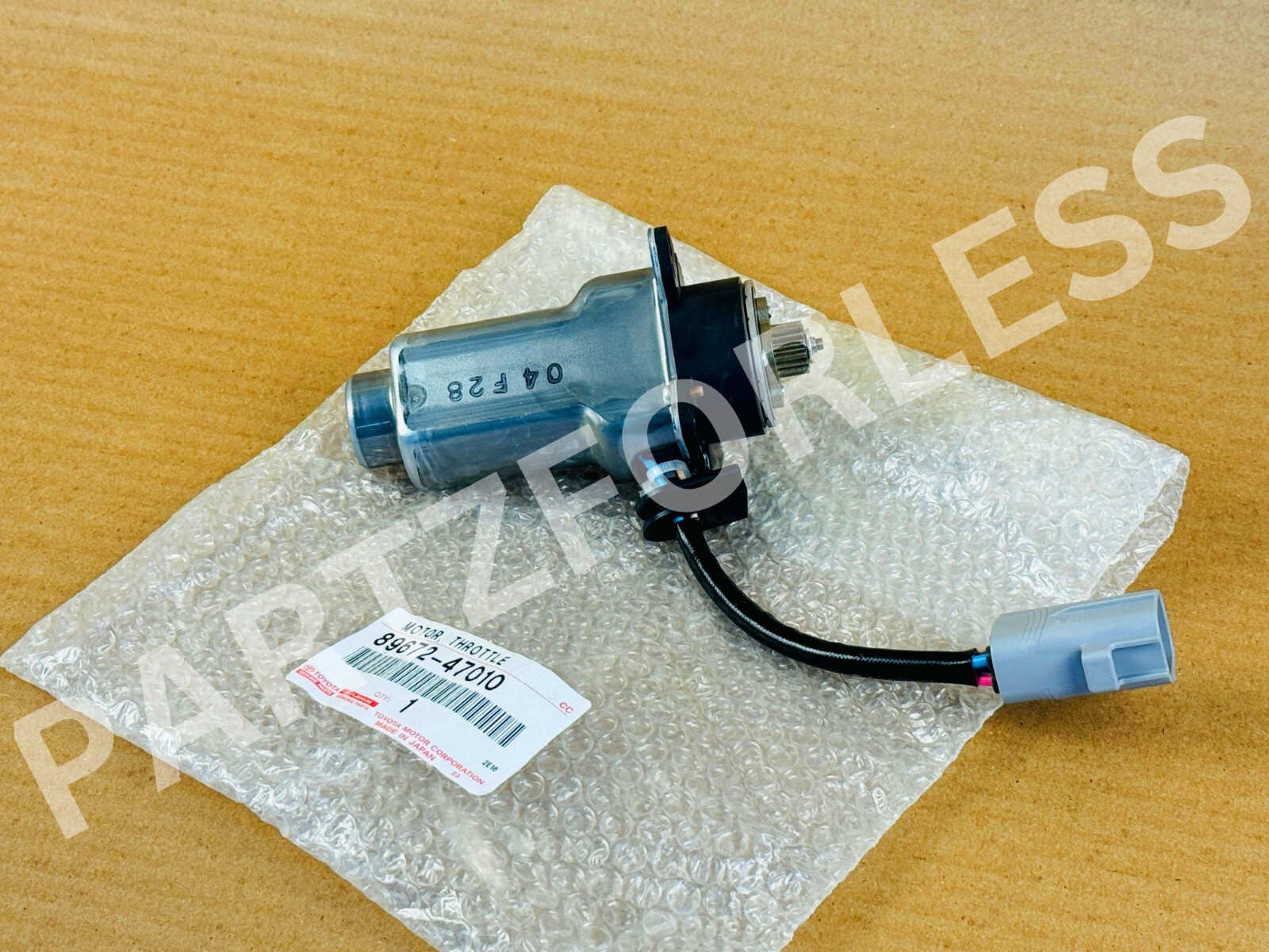 89672-47010 TOYOTA GENUINE MOTOR, THROTTLE CONTROL 8967247010 NEW OEM ...