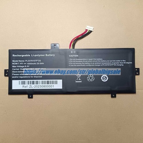 NEW PL3378107P*2S 7.4V 4000mAh Battery For AXIOO MyBook 11G | eBay