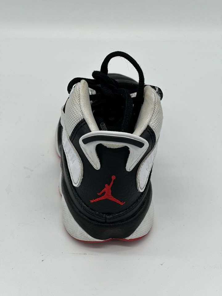 Nike Air Jordan Two3 6 Rings Black White Leather Youth Size 11C ...