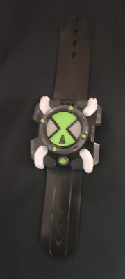 Ben 10 Ten Omnitrix FX Watch Bandai 2005-2006 *Read Desc* | eBay