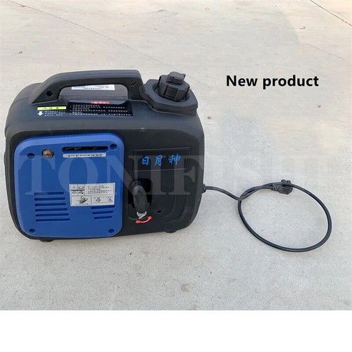 Gasoline generator electric two-wheeler range extender battery car ...