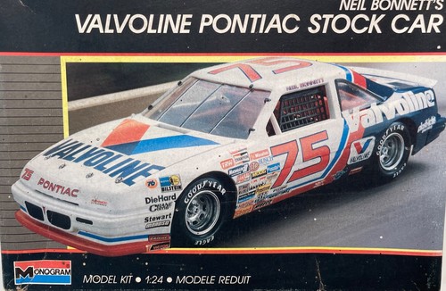 1/24 Monogram #75 Valvoline Pontiac Model Kit with #27 Kodiak decals | eBay