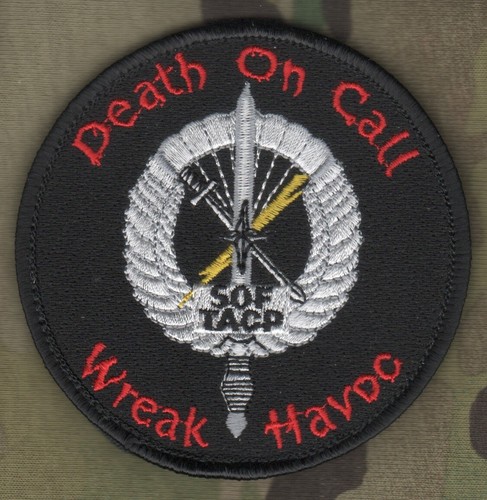 Afsoc Tacp Combat Contrôle Cct Death Sur Call De Above Wreak Havoc ...