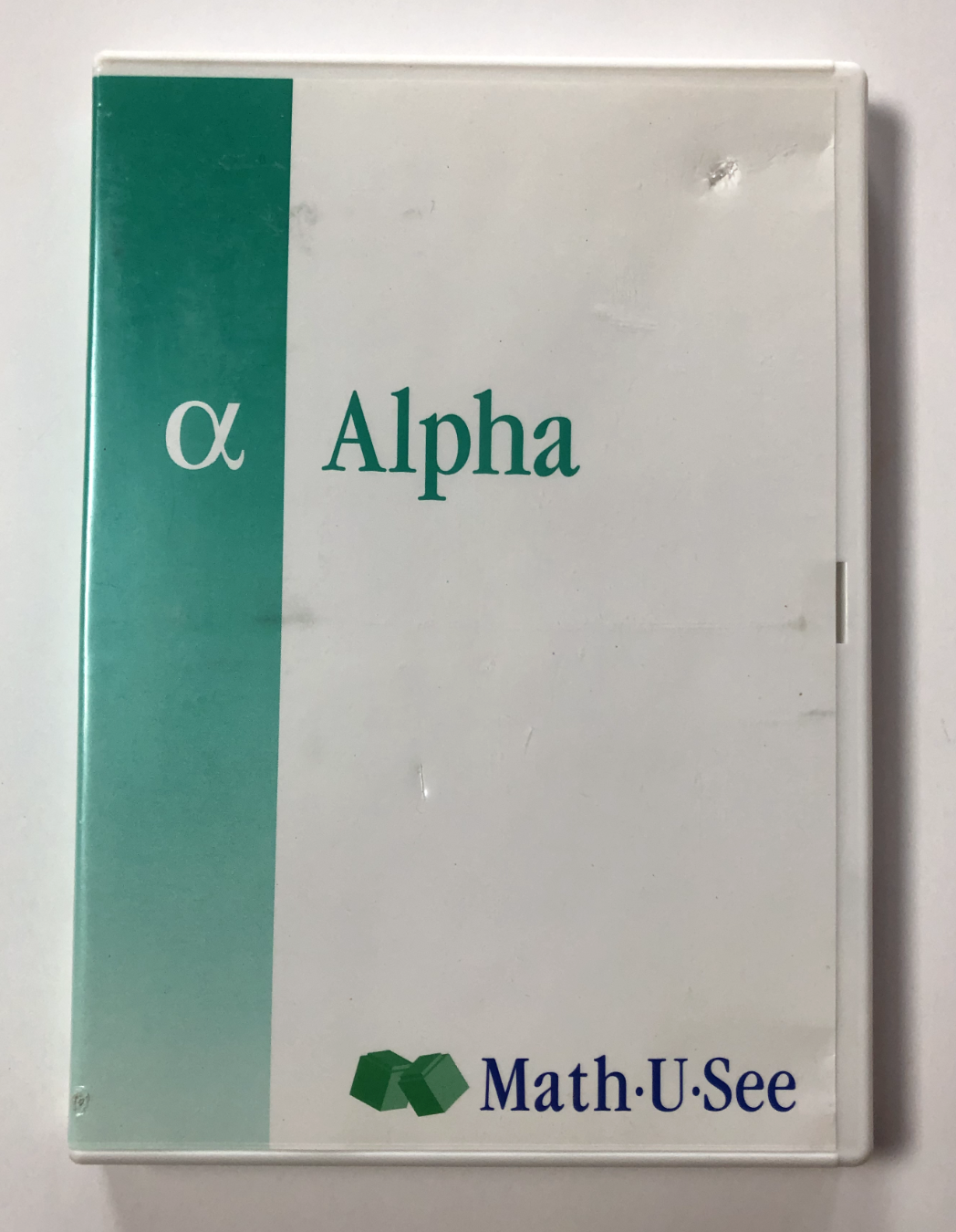Math U See ALPHA Instructional DVD Single Digit Addition and Subtraction | eBay