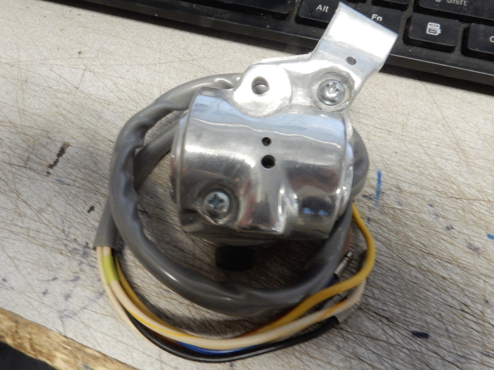 Vintage NOS Shakeda Right Lever Light Control Switch Fits: Honda SL100 ...