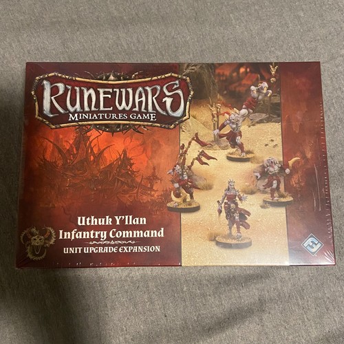 RuneWars Miniatures Game Expansion Uthuk Y’llan Infantry Command NIB | eBay