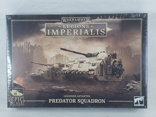 Warhammer 30k Legions Imperialis Legiones Astartes Predator Squadron ...
