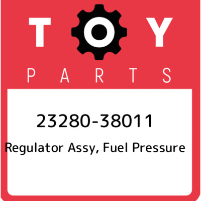 23280-38011 Toyota Regulator assy, fuel pressure 2328038011, New ...
