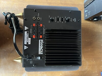Pinnacle SUBSONIC SUB Compact w/ dual 6.5" Drivers & 350 watt amp ...