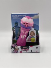 Package Style May Vary Disney Minnie Mouse My First Microphone TV ...
