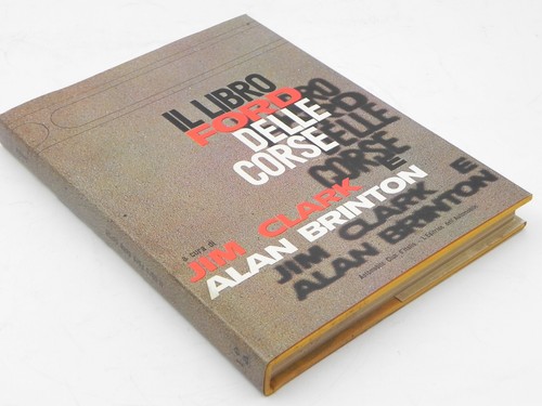 Livre Ford dans Le Corse J. Clark A.Brinton Editeur Dell'Voiture Aci ...