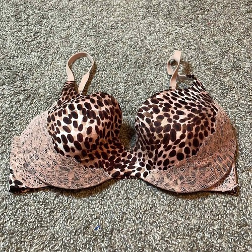 Victoria’s Secret Lined Demi Bra Animal Print 36D | eBay