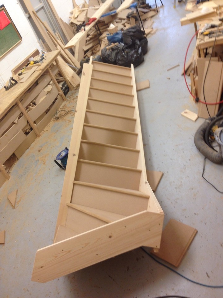 KITE WINDER STAIRCASE | eBay UK