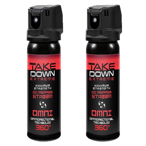 2 Pack Mace TakeDown Extreme OC Pepper Stream Spray 3.7 oz. | eBay