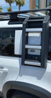 Side Roof Rack Side Access Ladder For Land Rover Defender 90 & 110 2020 ...