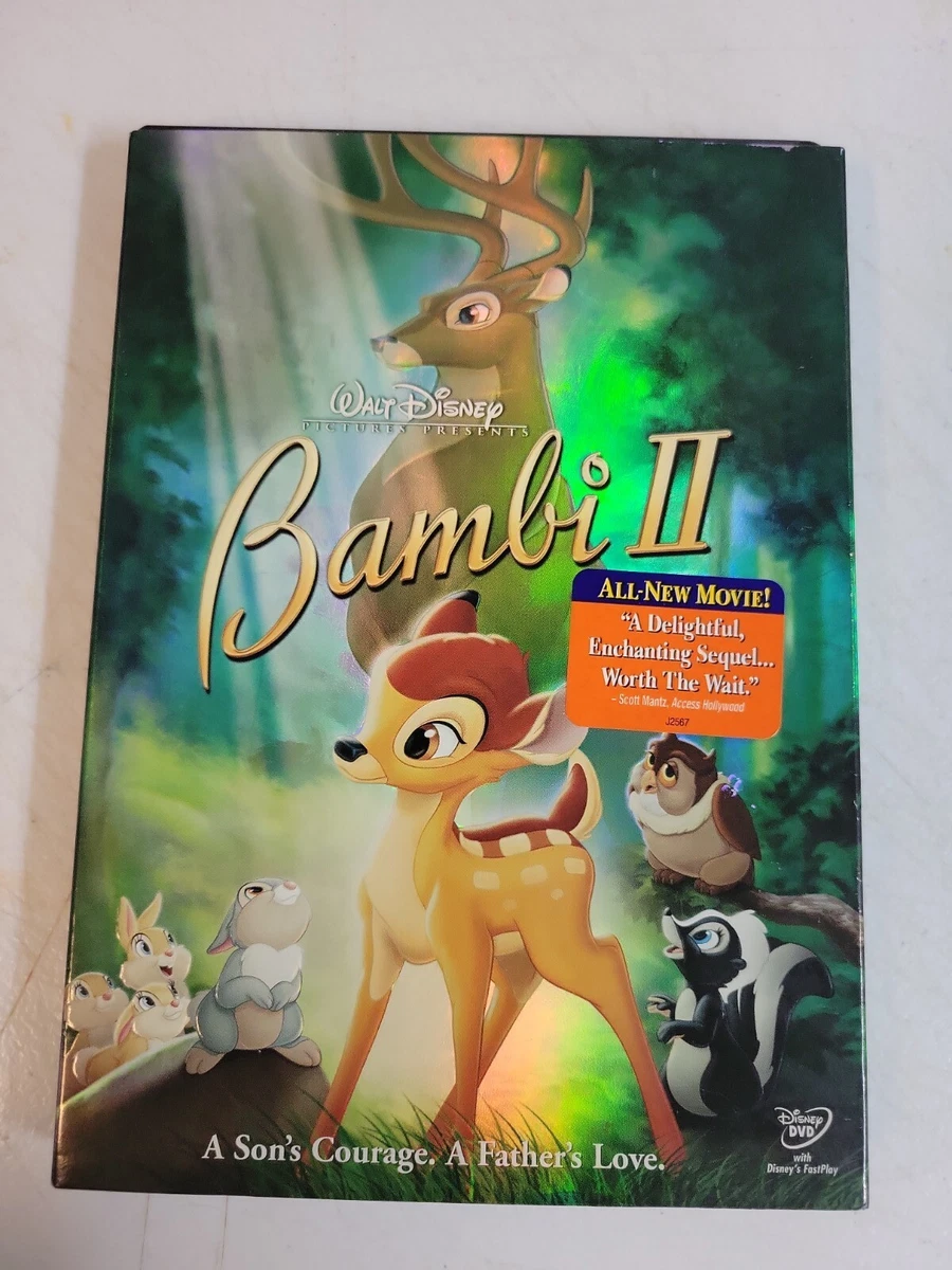 Bambi 2 Movie Poster