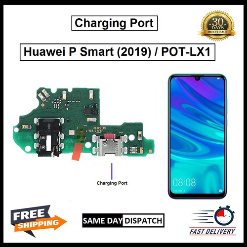For Huawei P Smart 2019 POT-LX1 Replacement Charging Port Board Flex ...