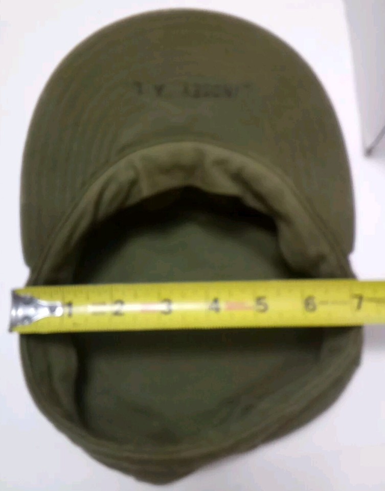 50's 60's Era Vintage USMC Marines Uniform Utility Cover Cap | eBay