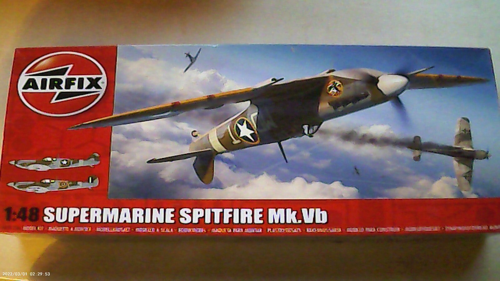 AIRFIX - 1/48 - AIRPLANES - MODEL KITS | eBay