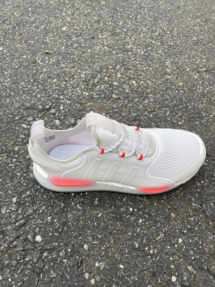 Adidas Originals Men's NMD_V3 GX2089 Running Shoes White Black Red | eBay