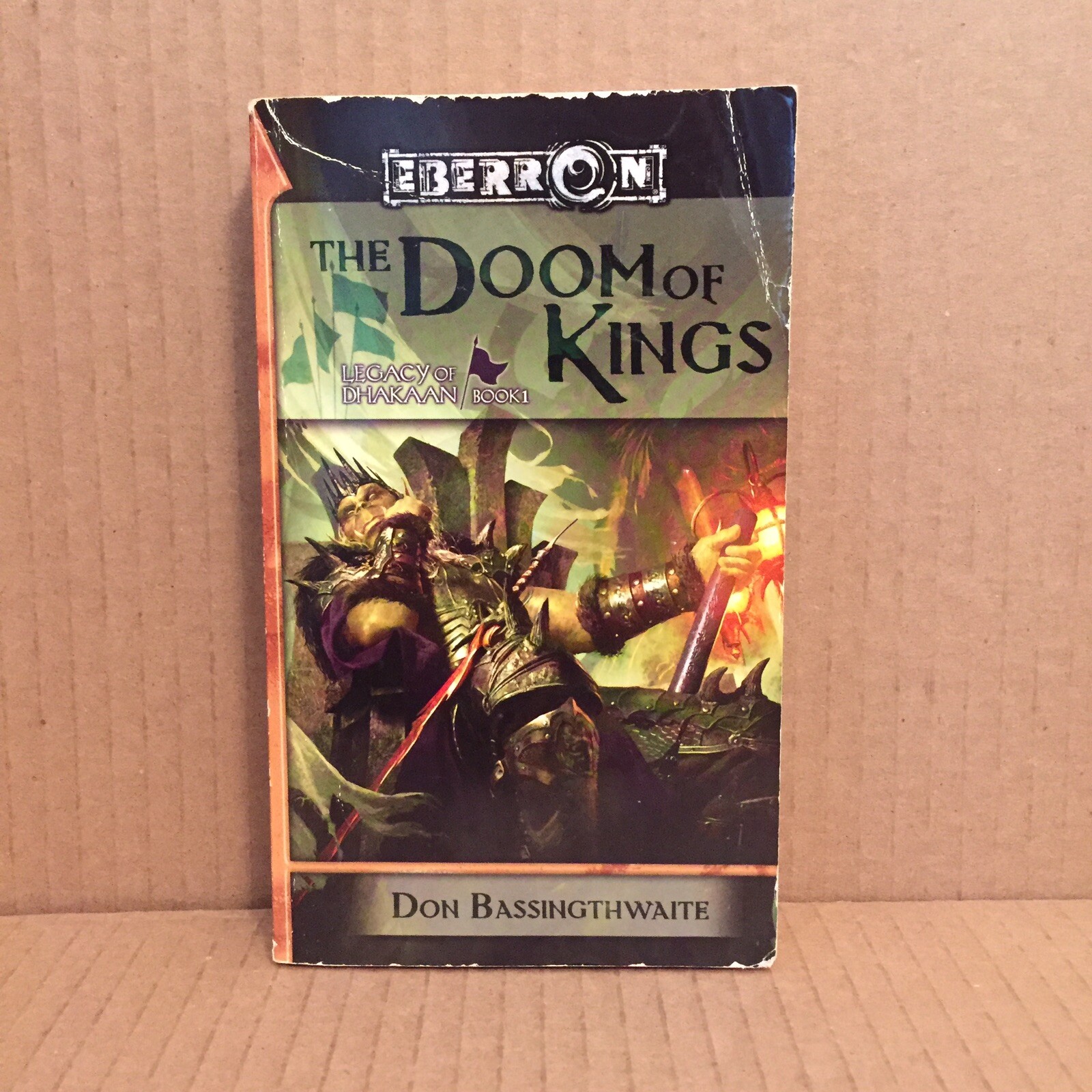 Legacy of Dhakaan Ser.: The Doom of Kings : Legacy of Dhakaan, Book 1 ...