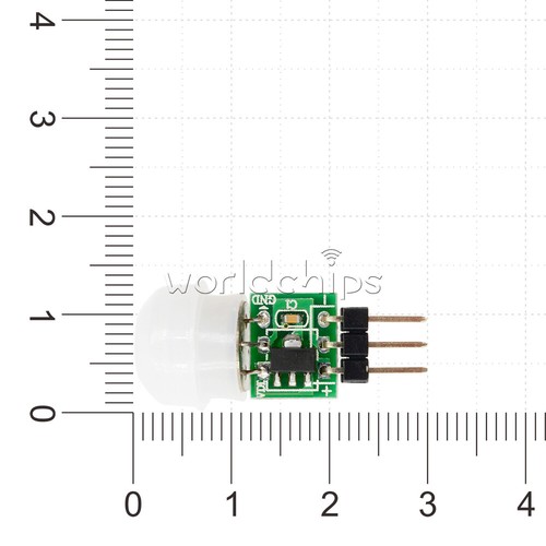 10PCS DC 2.7-12V PIR Motion Body Human Sensor AM312 IR Infrared ...