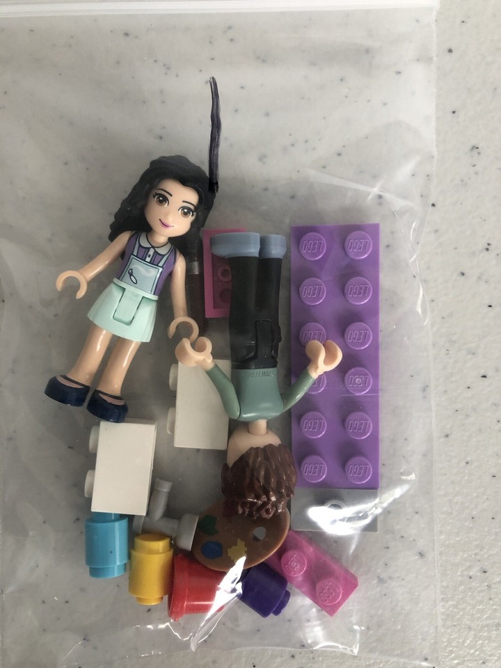 Lego friends 41336 Emma’s Art Cafe, Complete With Instructions | eBay