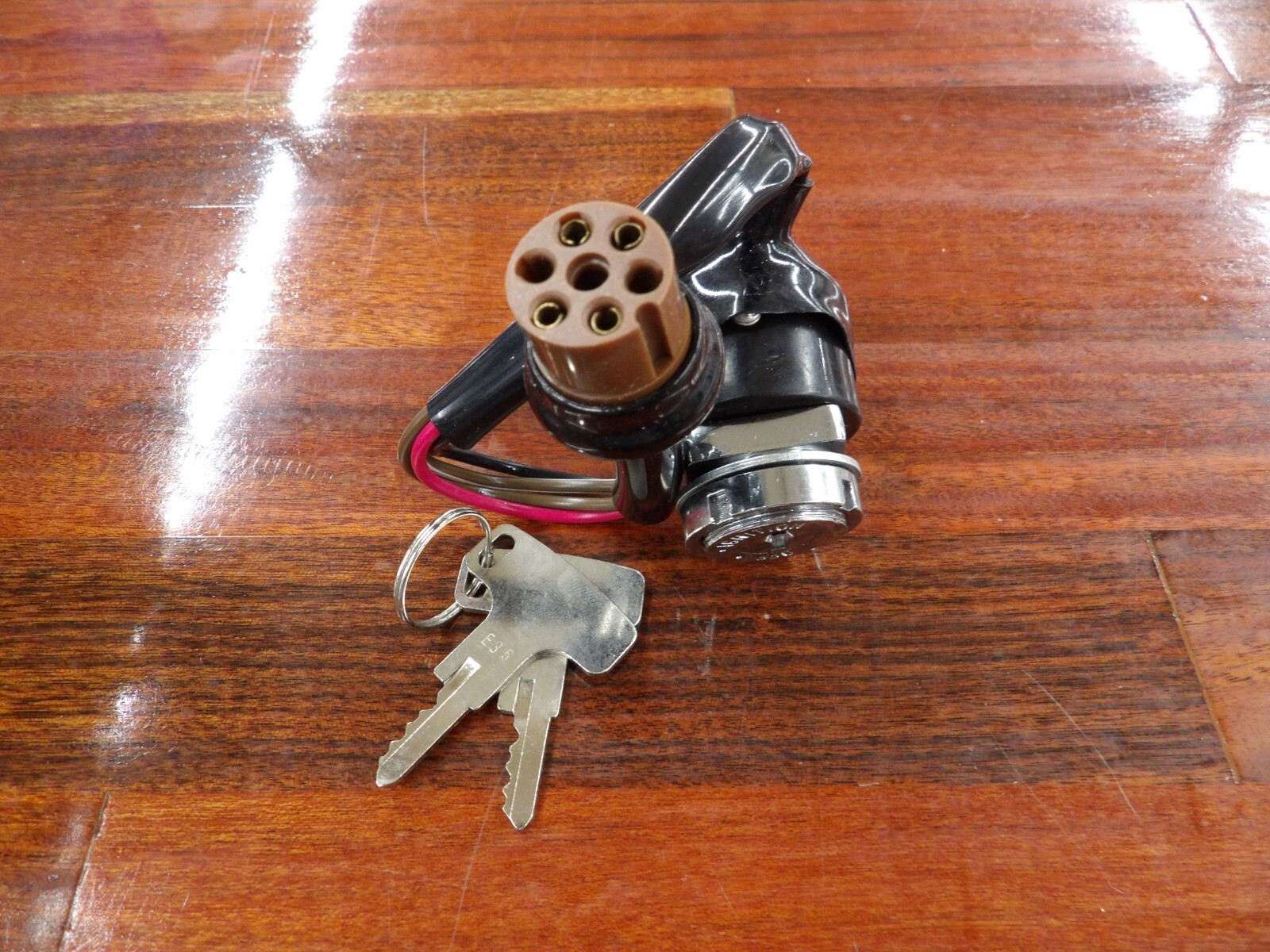 Honda Ignition Switch CB CA CB CL SL 175 350 450 750 Round Plug 35100 ...