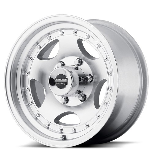 AMERICAN RACING AR23 15X10 5X114.3 Offset -44 Machined with Clearcoat ...
