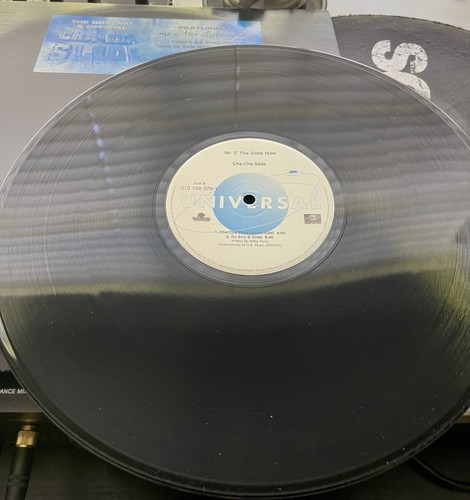 Mr. C The Slide Man – Cha-Cha Slide OG 2000 12" PROMO In OG Cover VG+ ...
