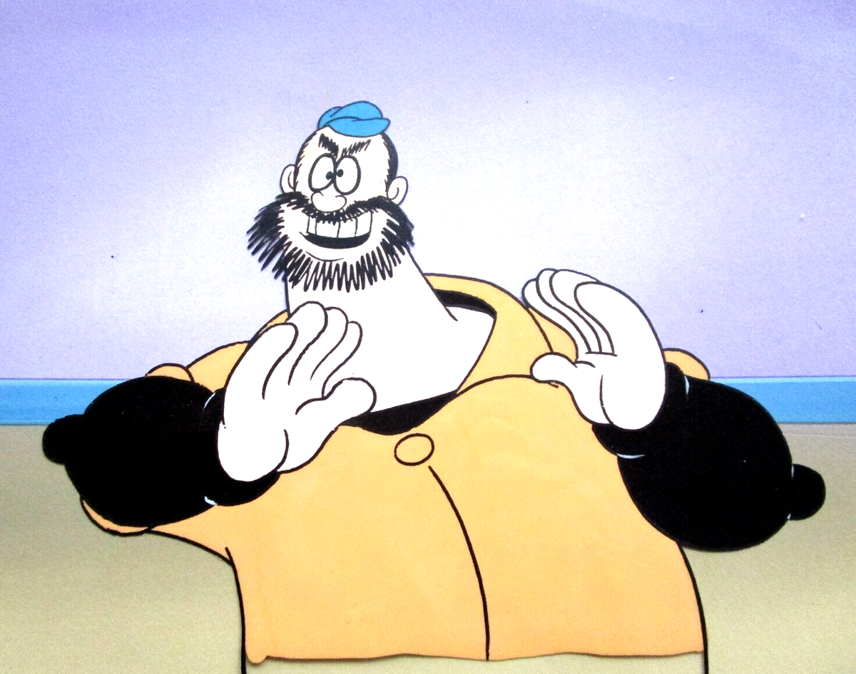 Popeye The Sailor Man Brutus Popeye Bluto Olive Oyl, Brutus Popeye,