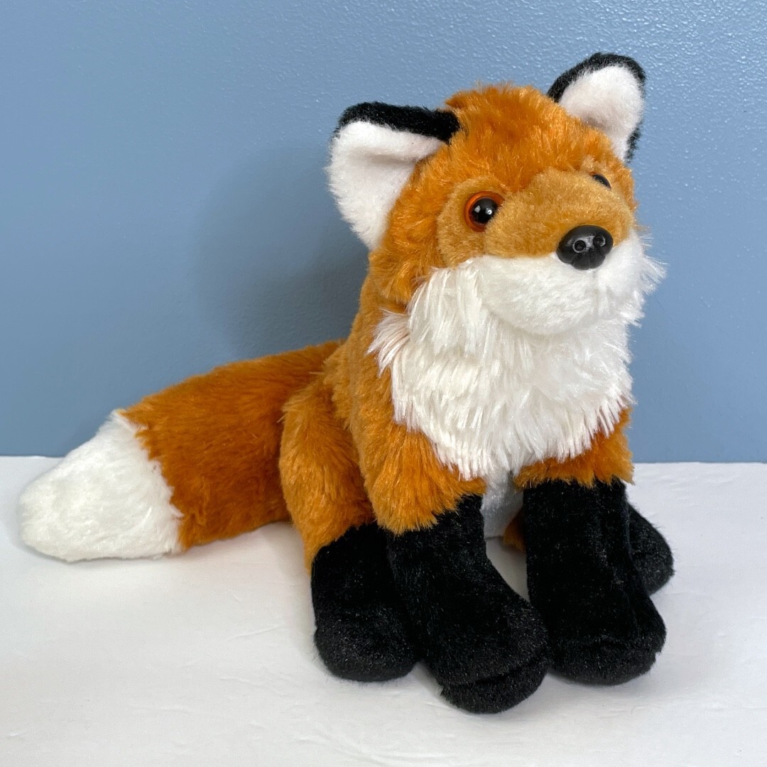 Realistic Red Fox Plush