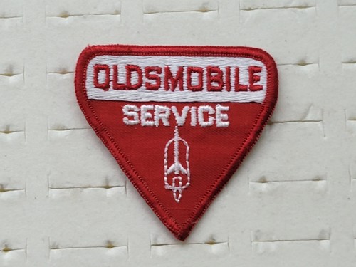 Vintage NOS Patch Oldmobile Service Shirt Jacket Hat | eBay